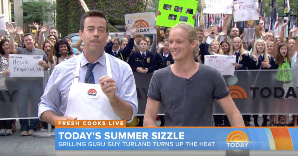 NY Today Show - Guy Turland